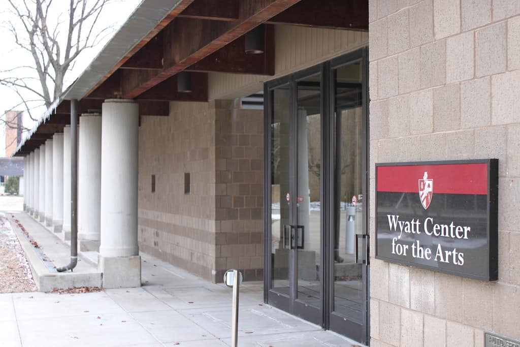 Bellarmine University –Wyatt Center for the Arts, McGrath Gallery ...